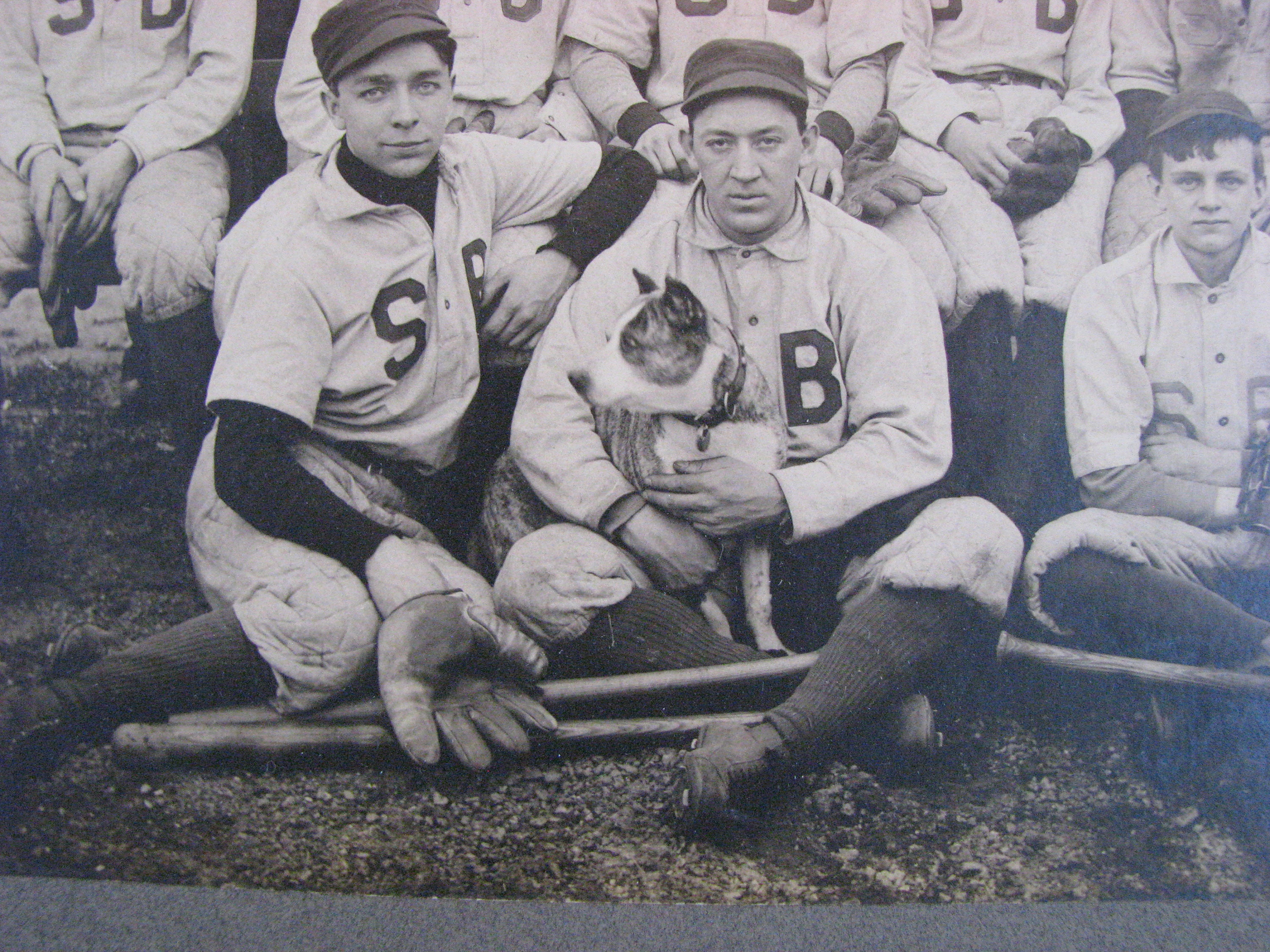 Vintage Photo of the Stein Block Baseball Team With Mascot - Etsy