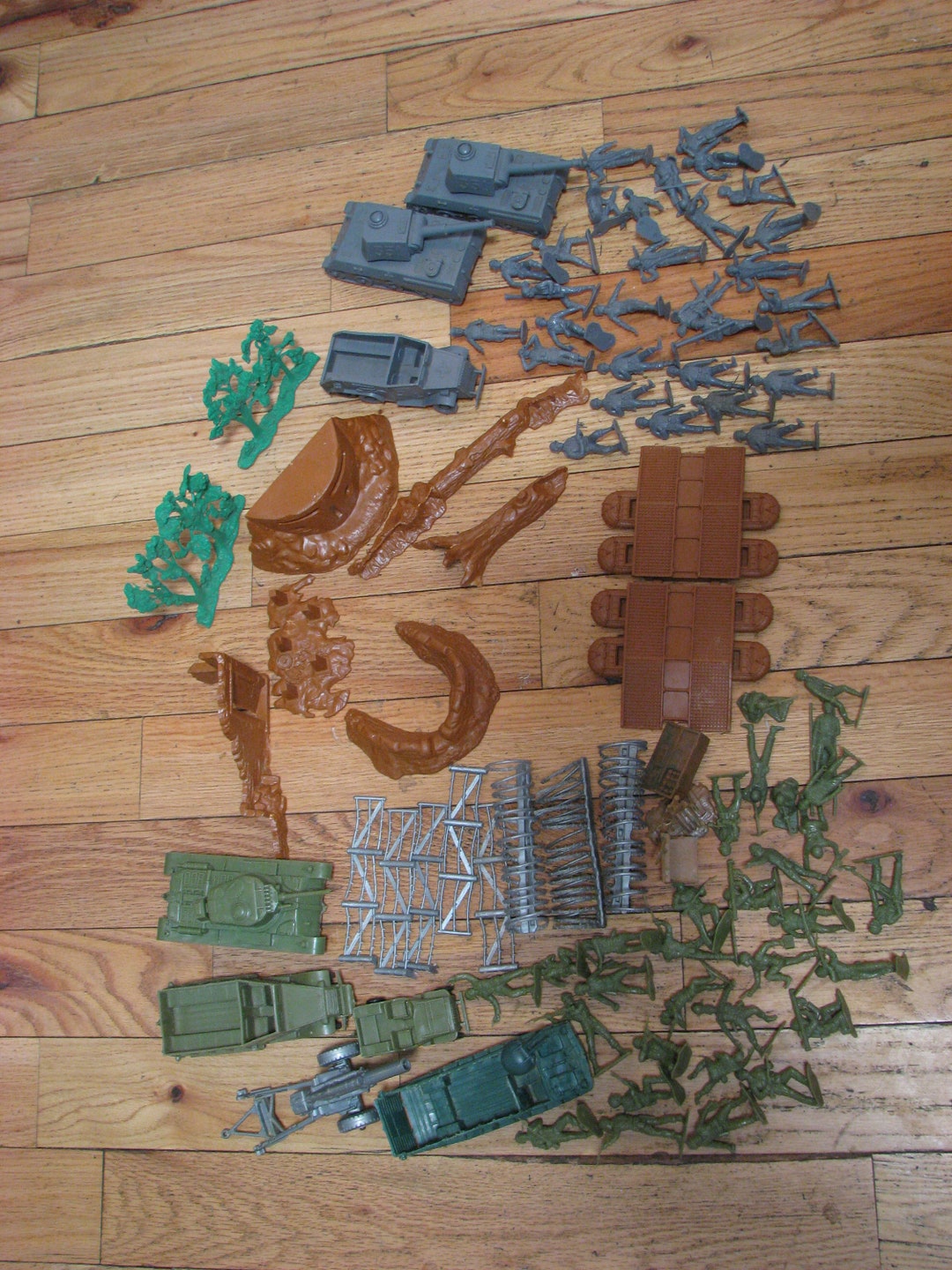 Vintage Marx Battleground Playset With Original Box - Etsy