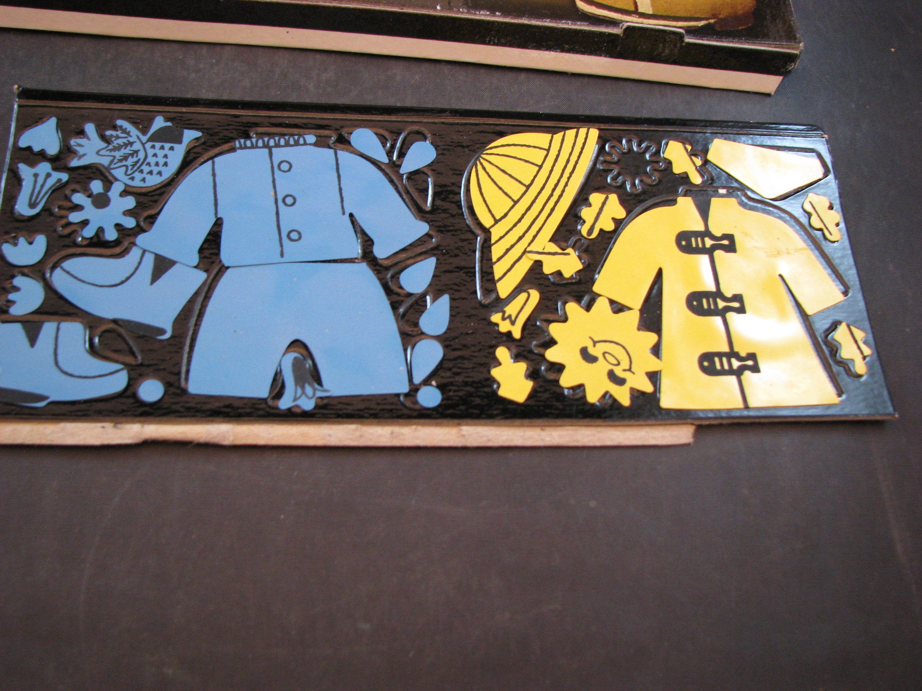 Vintage Colorforms Popeye the Weatherman - Etsy