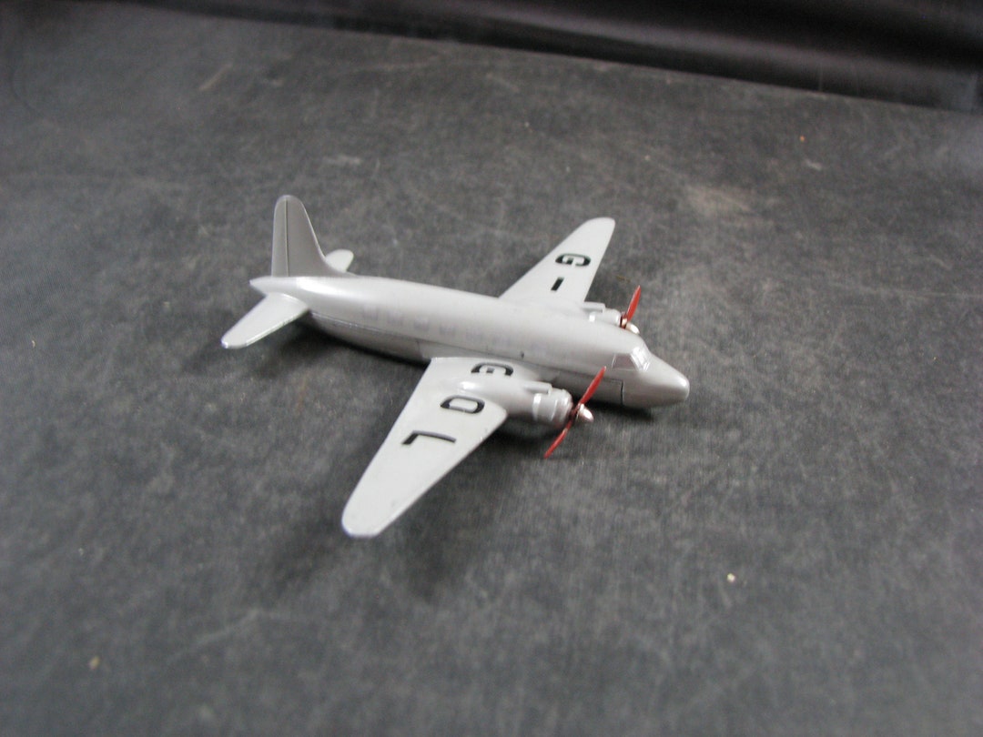 Vintage Dinky Toys Viking Diecast Airplane (D-1) - Etsy
