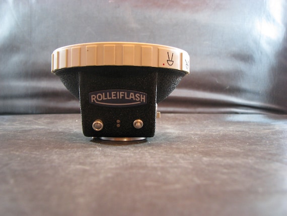 Vintage Rolleiflash With Case | Etsy