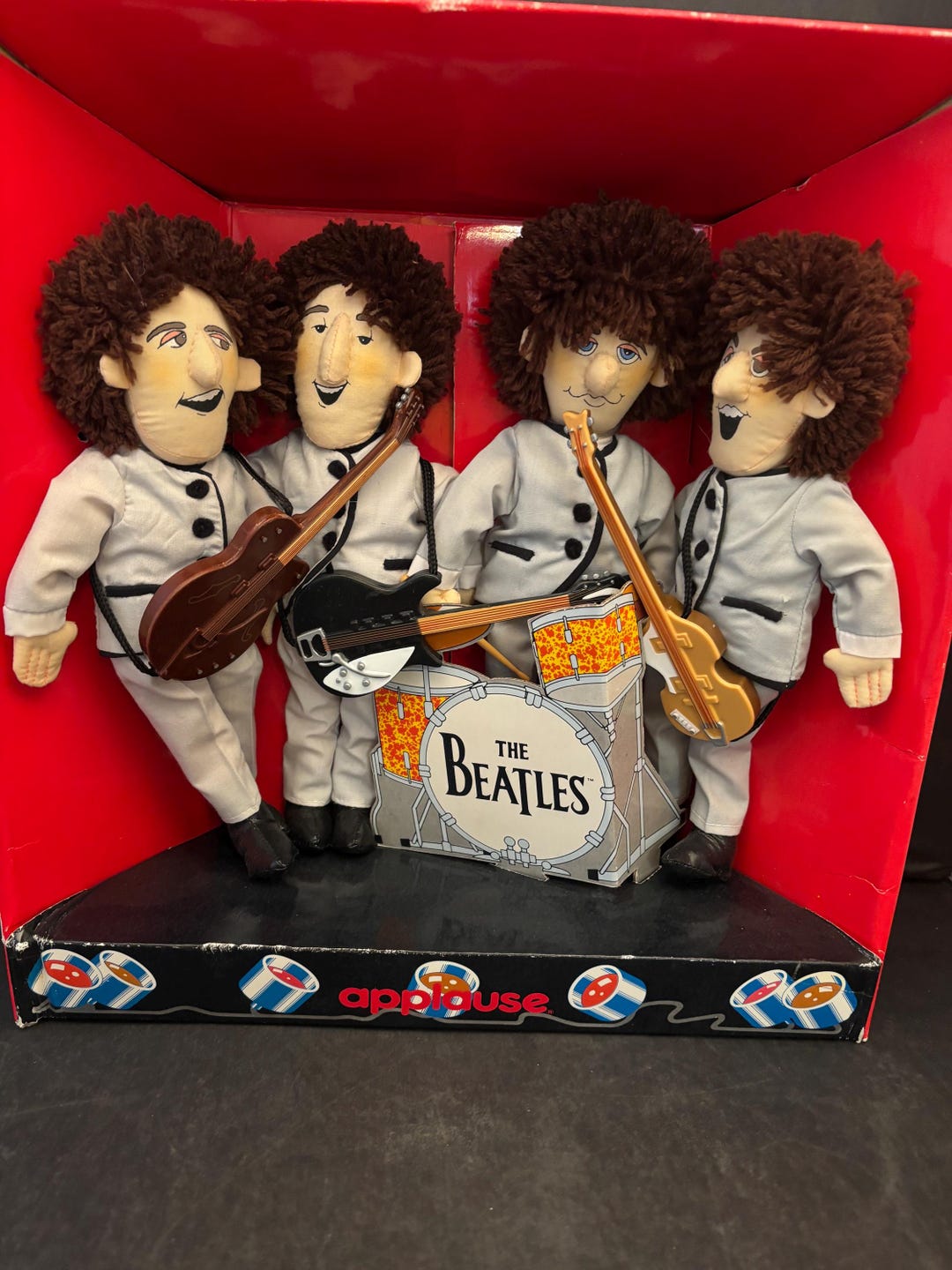 The Beatles Applause Dolls in Original Display Box - Etsy