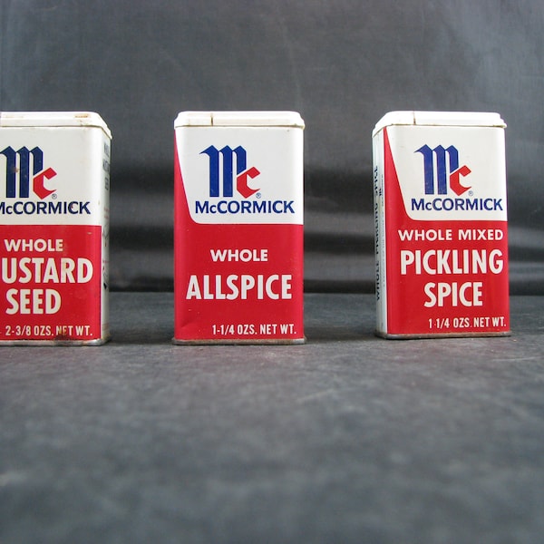 Mccormick Spice Jars - Etsy