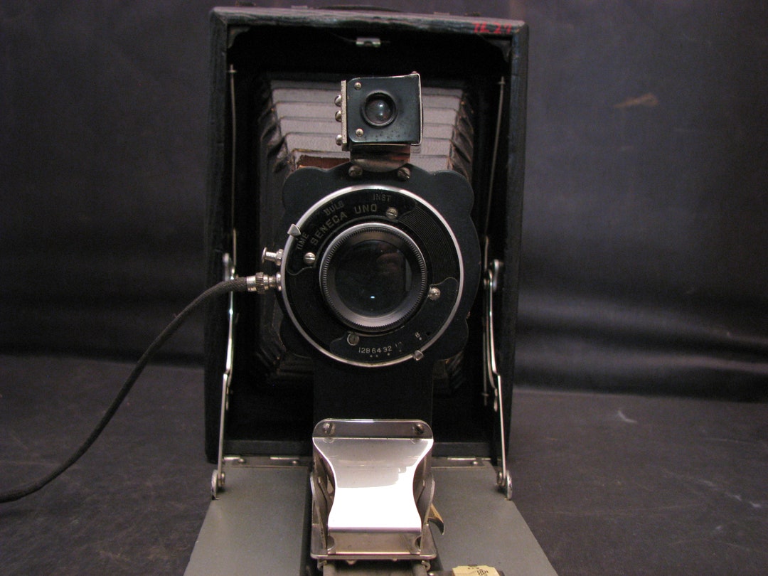 Antique Pocket Seneca Camera - Etsy