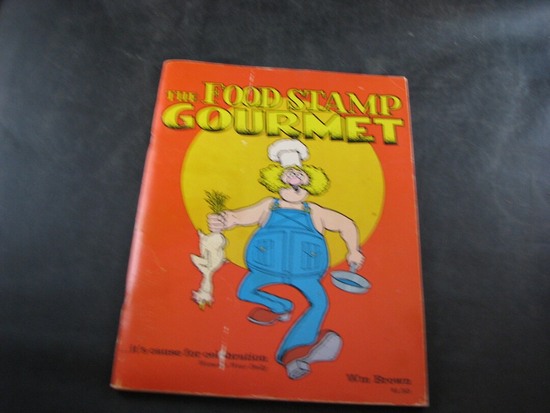 The Food Stamp Gourmet - Freak Brothers Cover - Etsy