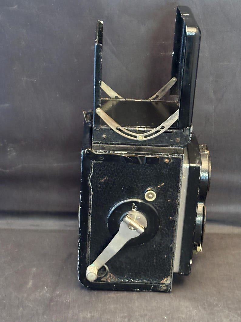 Vintage Rolleiflex Camera - Etsy