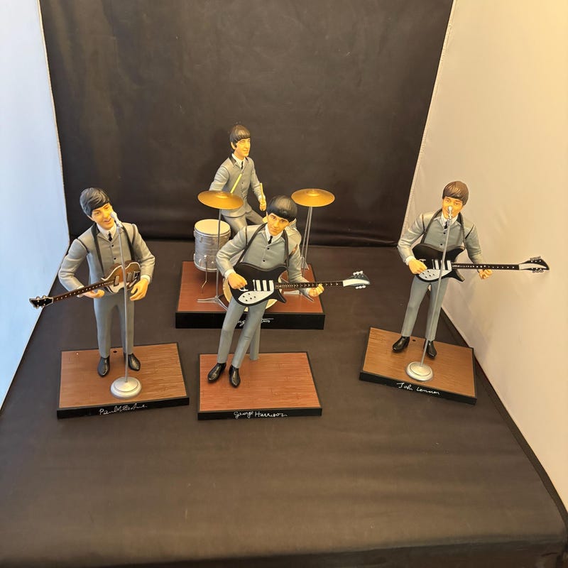 The Beatle Figures - Etsy