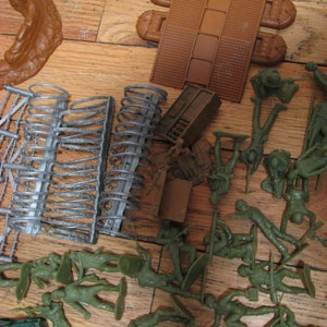 Vintage Marx Battleground Playset With Original Box - Etsy