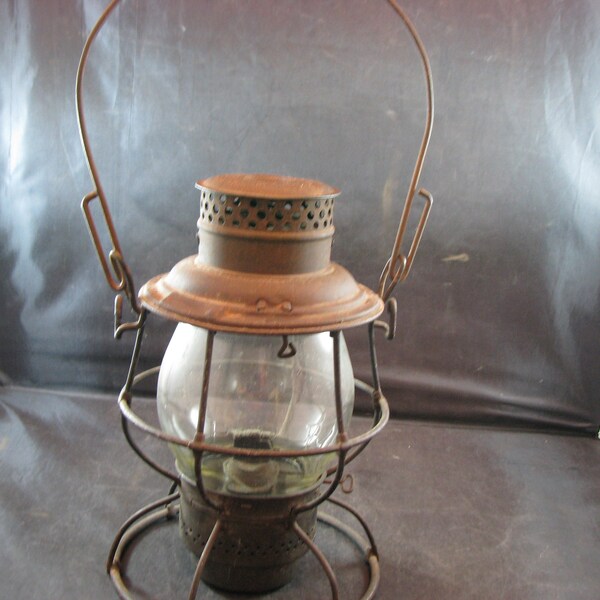 Antique Railroad Light - Etsy