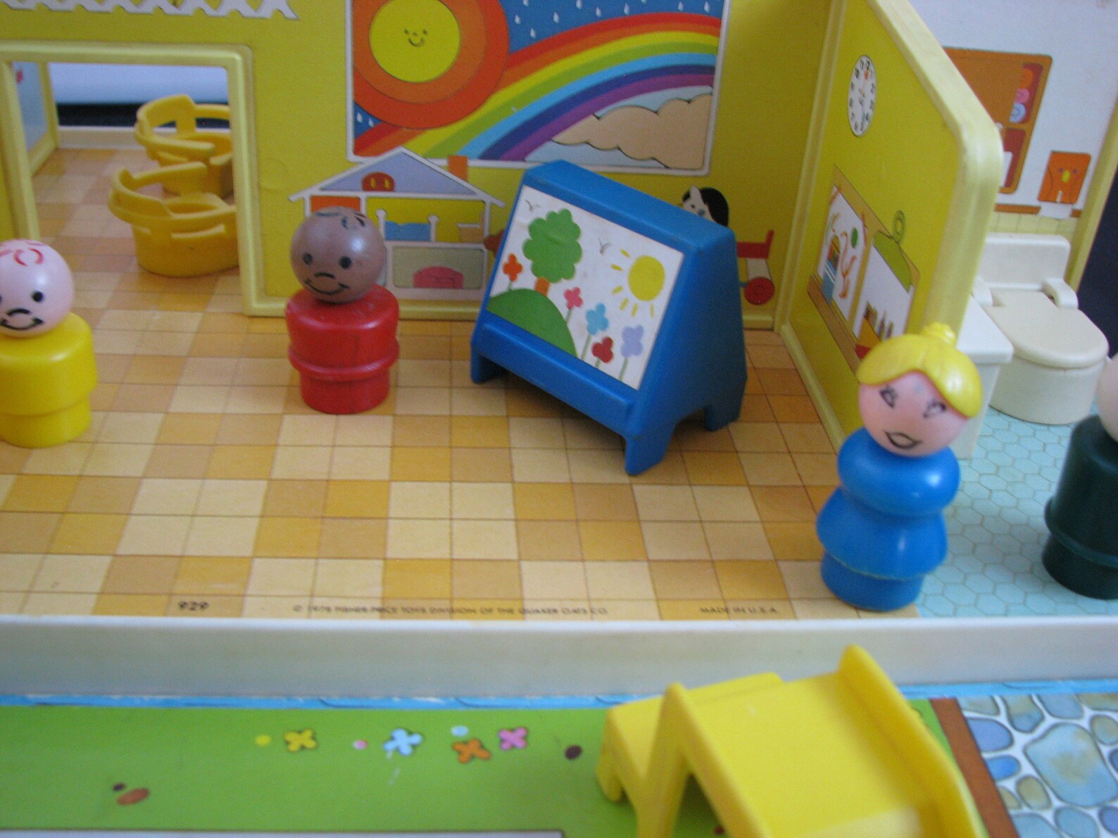 Fisher Price Little People 929 Play Family Nursery School | Etsy