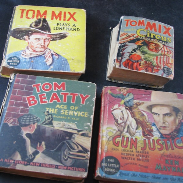 Tom Mix - Etsy