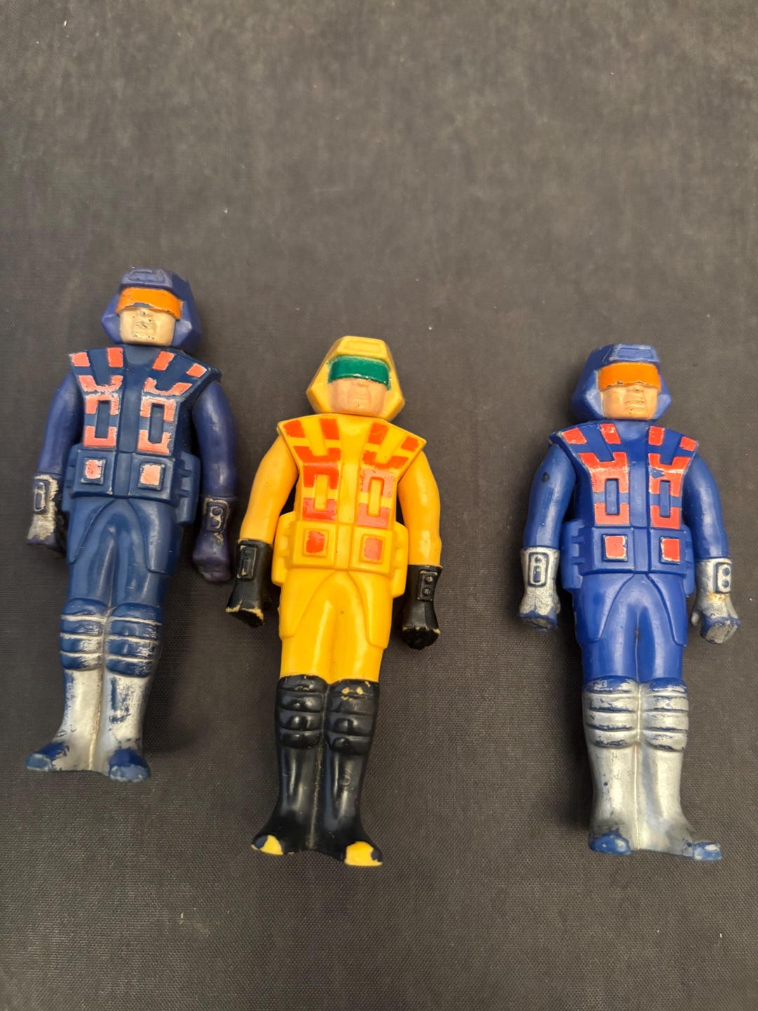 Vintage Fisher Price Astro Knight Outer Space Figures - Etsy