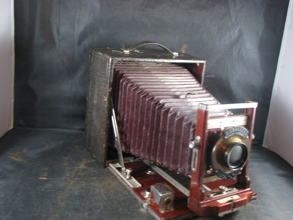 Vintage/antique Folding Conley Camera & Accessories - Etsy
