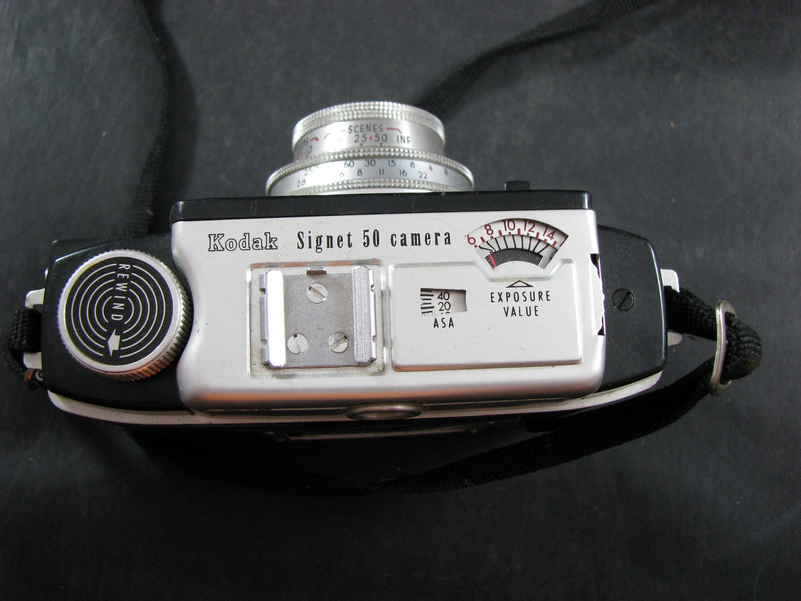 Vintage Kodak Signet 50 Rangefinder Camera - Etsy