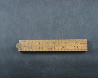 Stanley Folding Ruler | Etsy