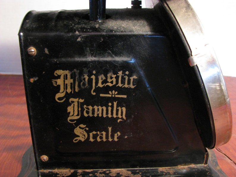 Vintage Majestic Family Scale - Etsy
