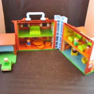 Fisher Price Tutor Style House With Original Box - Etsy