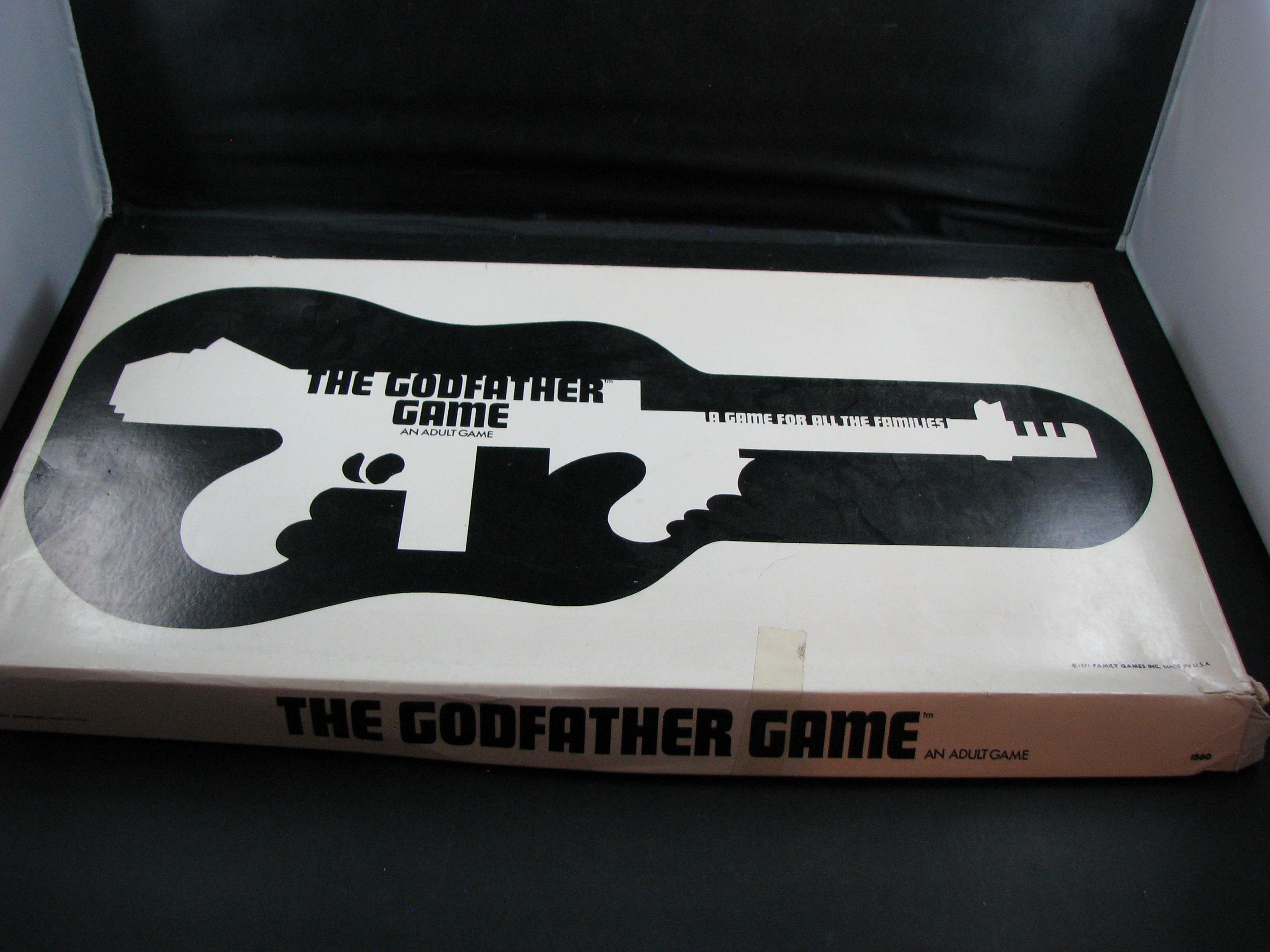 Godfather Game Box