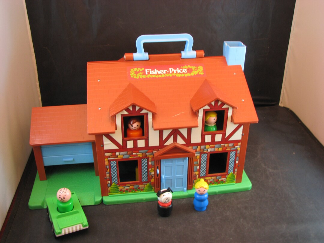 Fisher Price Tutor Style House With Original Box - Etsy