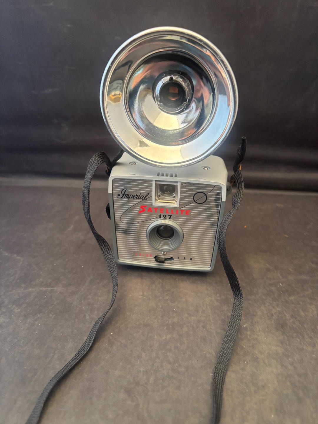 Vintage Imperial Satellite 127 Flash Camera With Original Box and ...