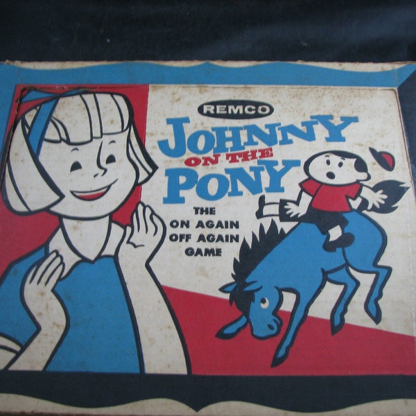 Johnny on the Pony - Etsy