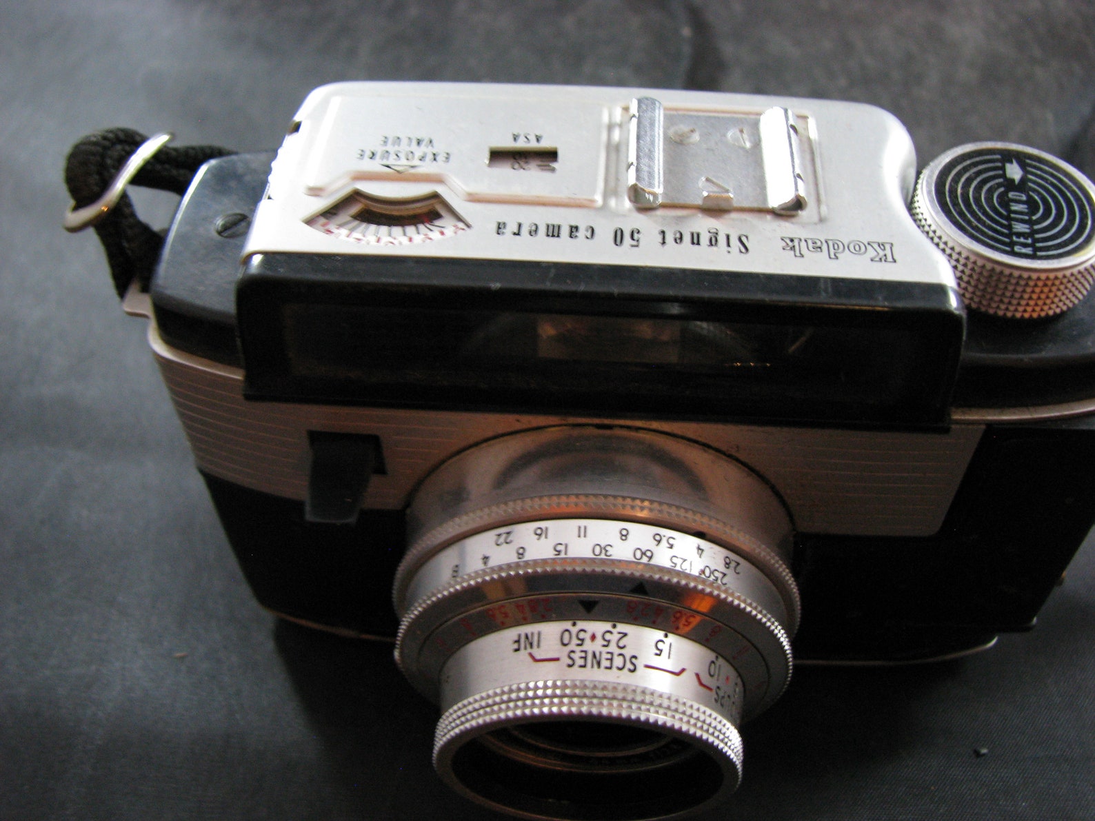 Vintage Kodak Signet 50 Rangefinder Camera - Etsy