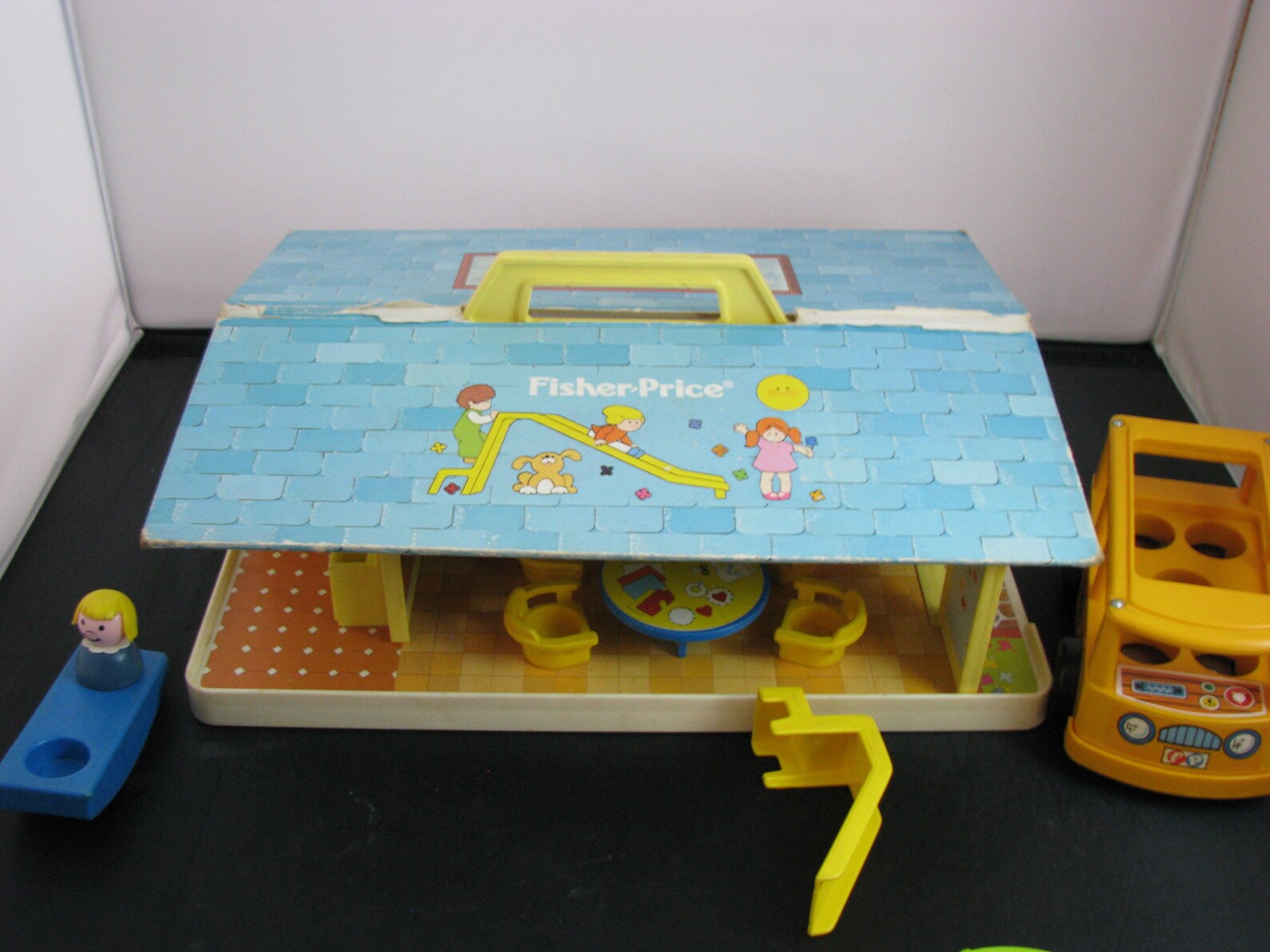 Fisher Price Little People 929 Play Family Nursery School - Etsy
