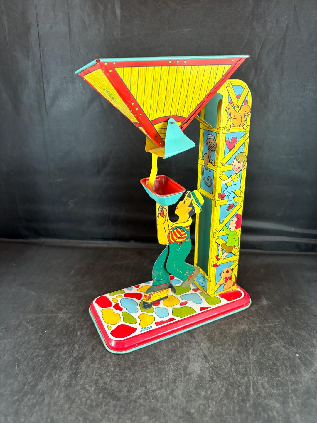 Vintage Chein Sand Toy - Etsy
