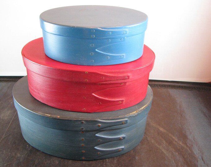 3 Vintage Shaker Boxes - Etsy