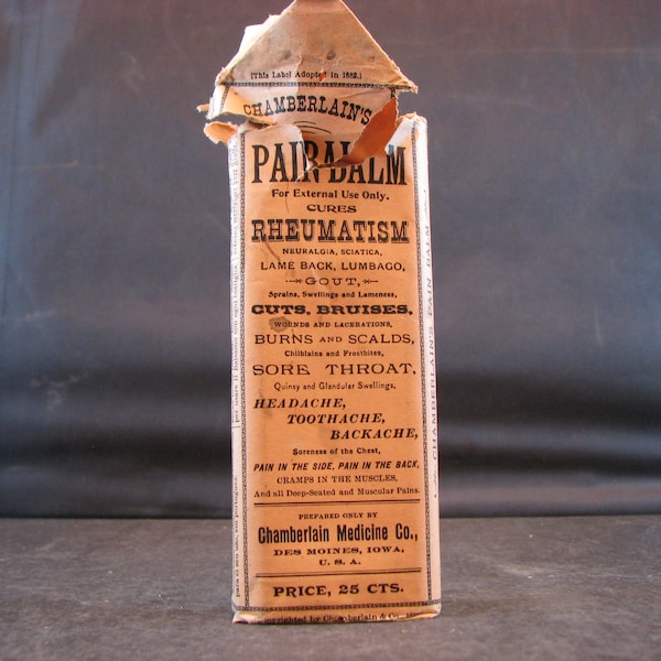 Chamberlain Bottle - Etsy