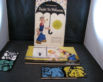 Colorforms Vintage | Etsy