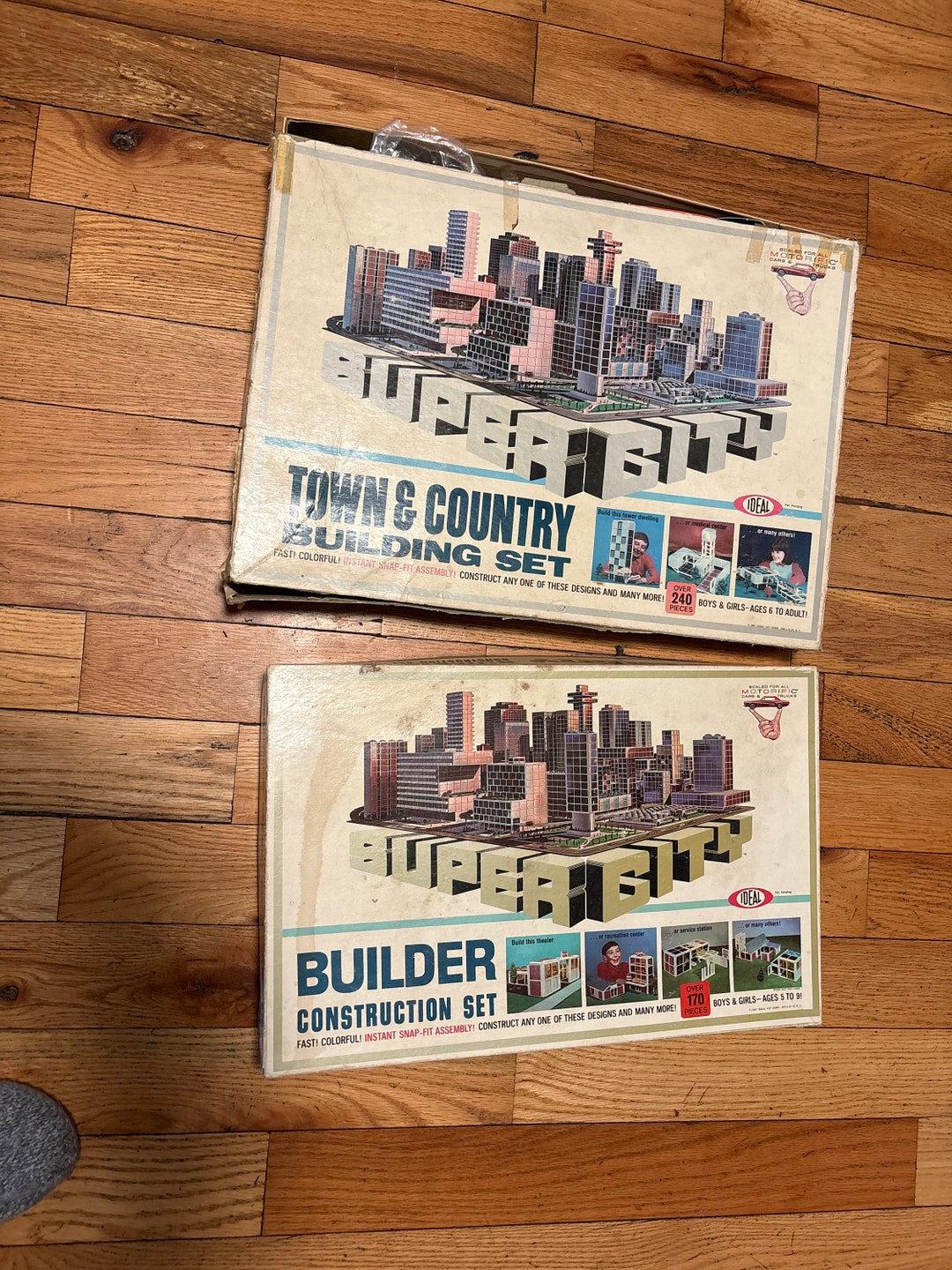Ideal Super City Building Sets - Etsy