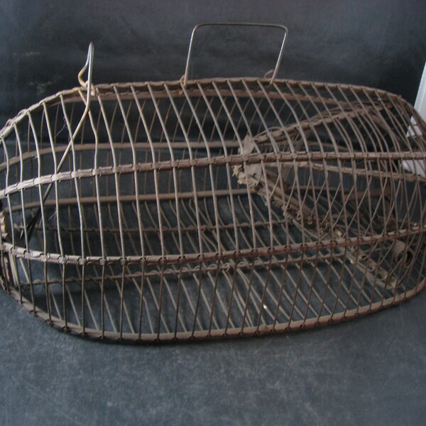 Antique Bear Trap - Etsy