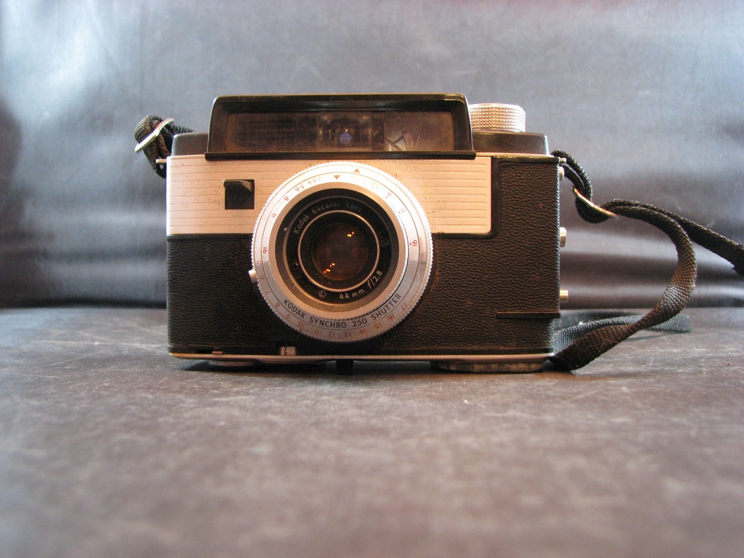 Vintage Kodak Signet 50 Rangefinder Camera - Etsy