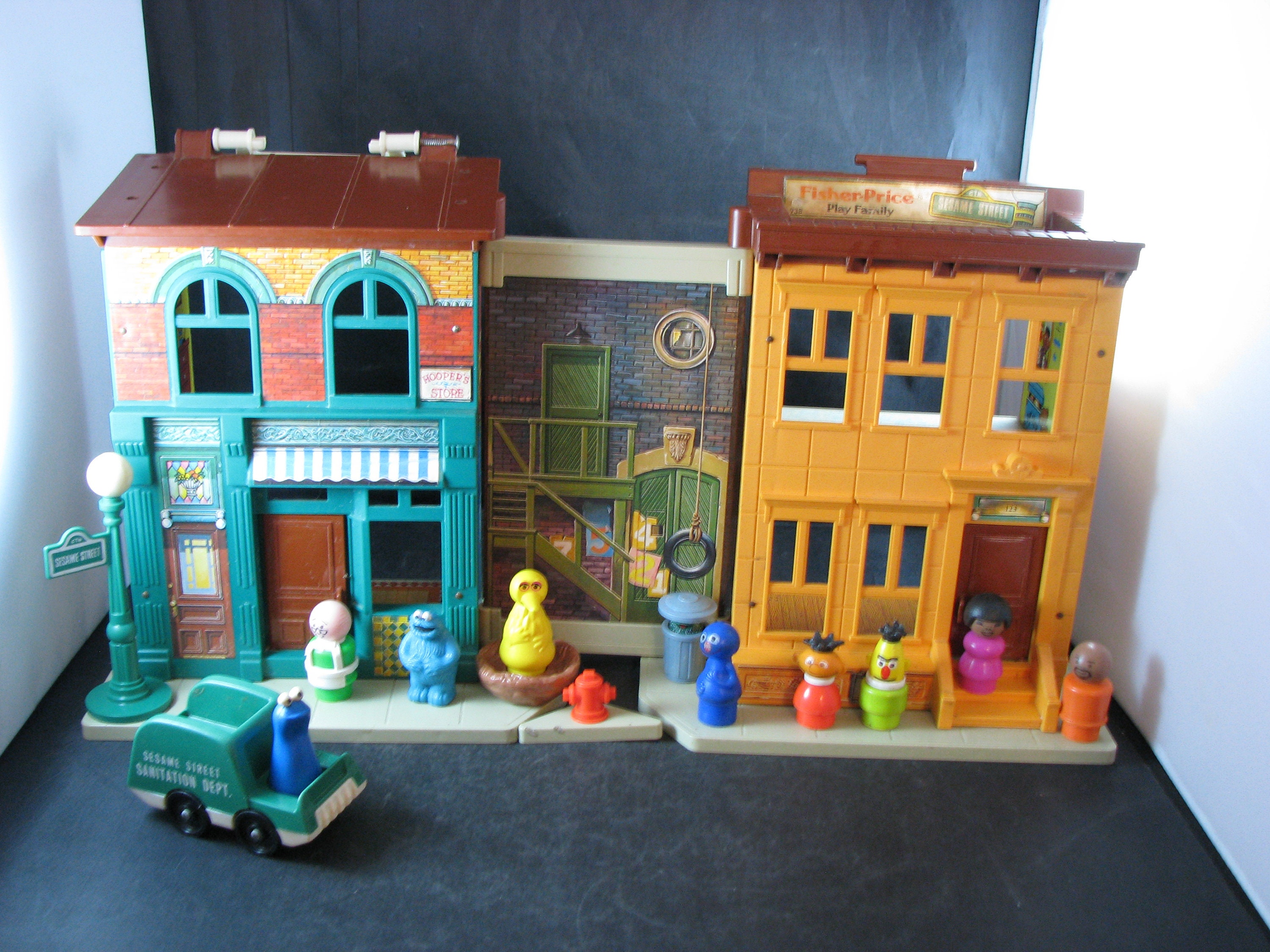 Sesame Street Play Set