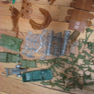 Vintage Marx Battleground Playset With Original Box - Etsy