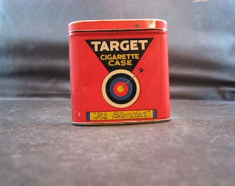 Vintage Tobacco Tin, Bond Street Over 90 Years Pocket Tobacco Can ...