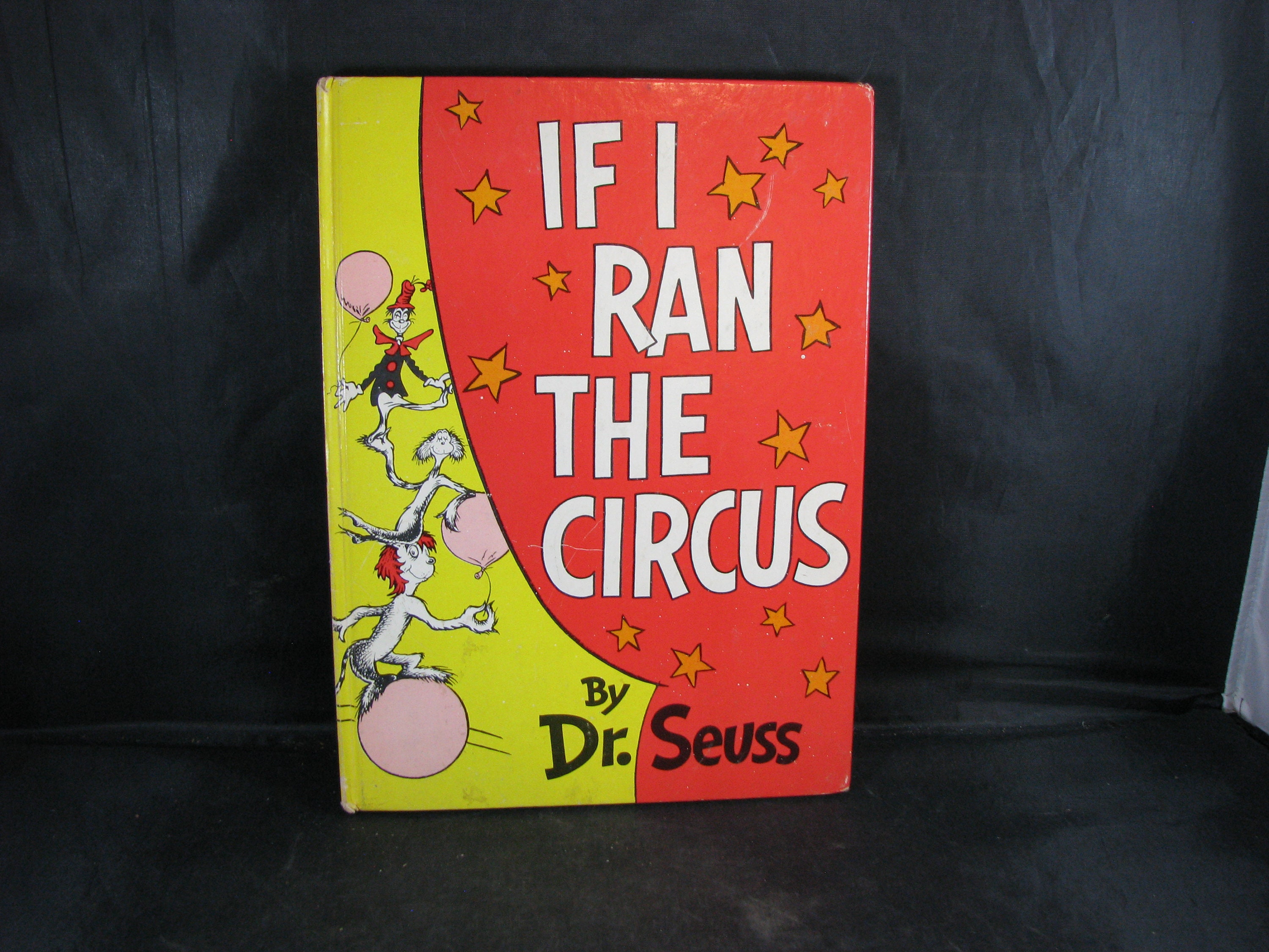 If I Ran The Circus Book Cover