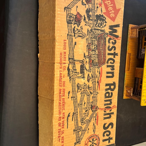 Marx Vintage Playsets - Etsy