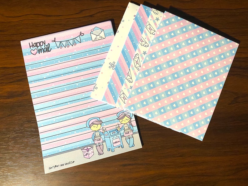 Happy Mail Letters Writing Set - Etsy