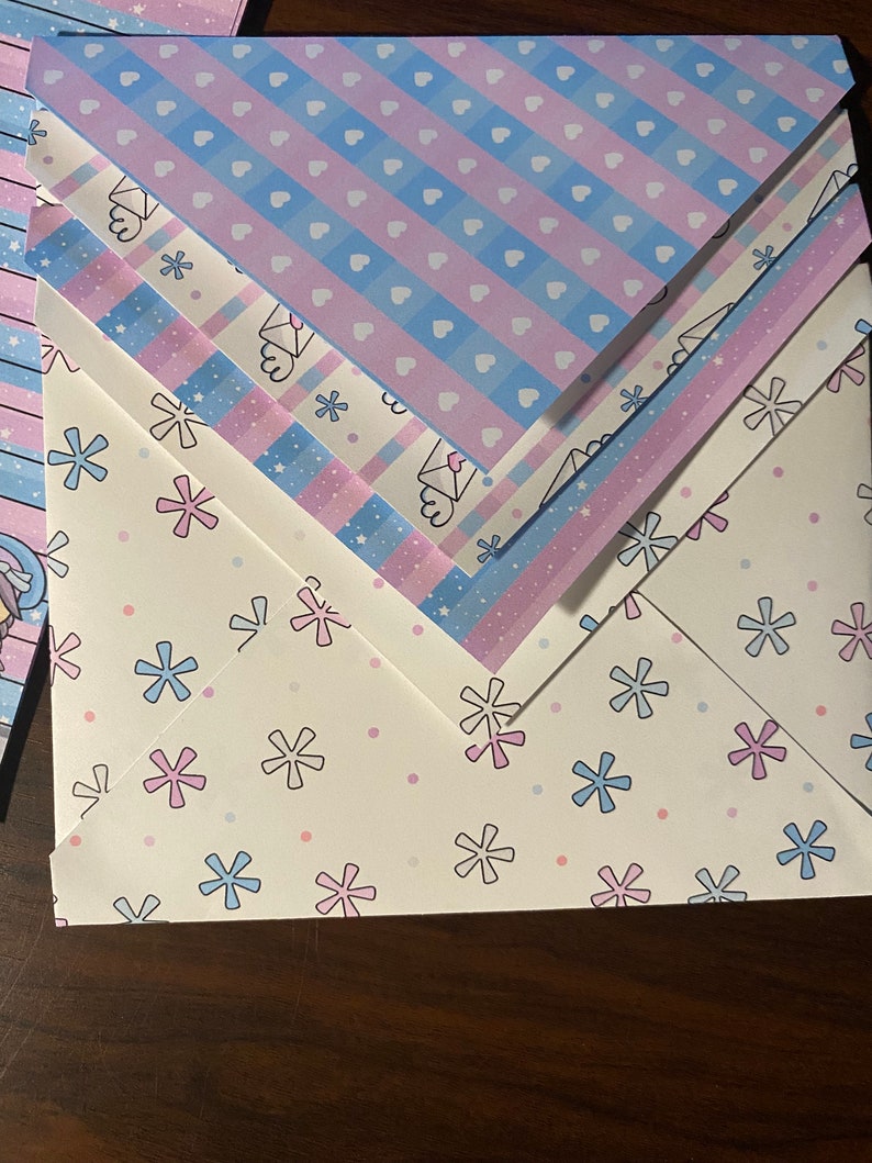 Happy Mail Letters Writing Set - Etsy