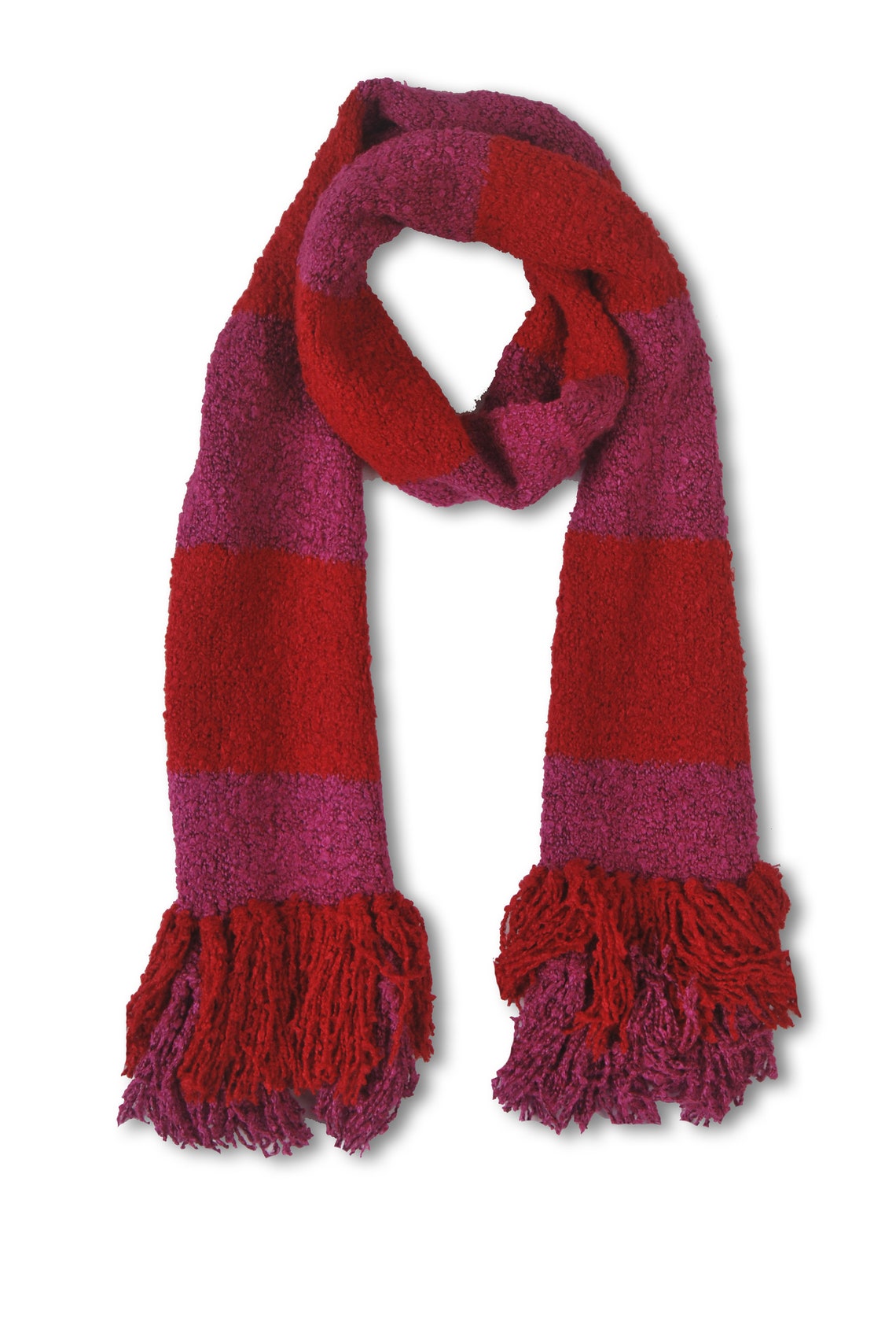 Knitted Toddler Girl Scarf for Winter Modern Boho Kids Girl - Etsy