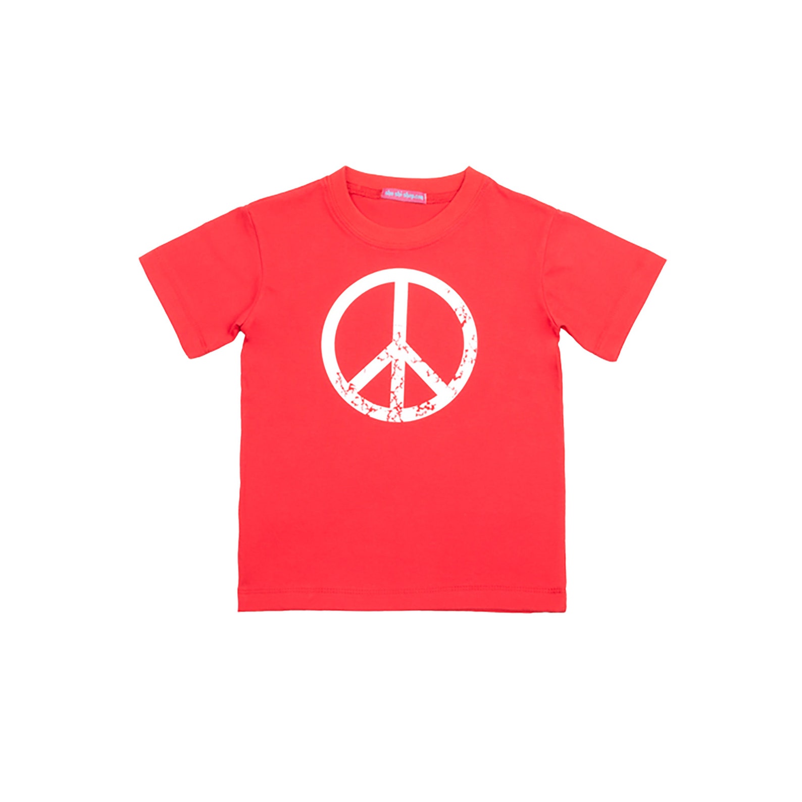 Peace Out Man Kids Graphic T-shirt With Short Sleeve, Unisex Toddler ...