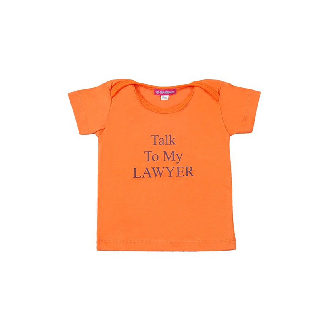Funny Baby Tee Shirt With Short Sleeve From Soft Cotton, Breathable Tee ...