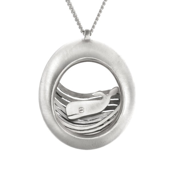 Shadow Box Pendant - Etsy