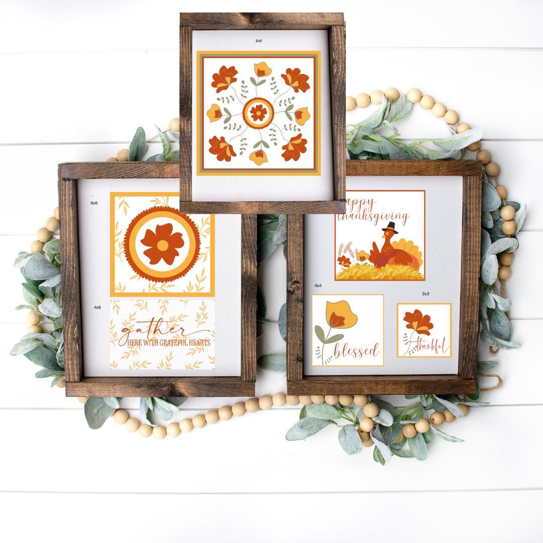 Gather Here Fall Printable Crafters Bundle - Etsy