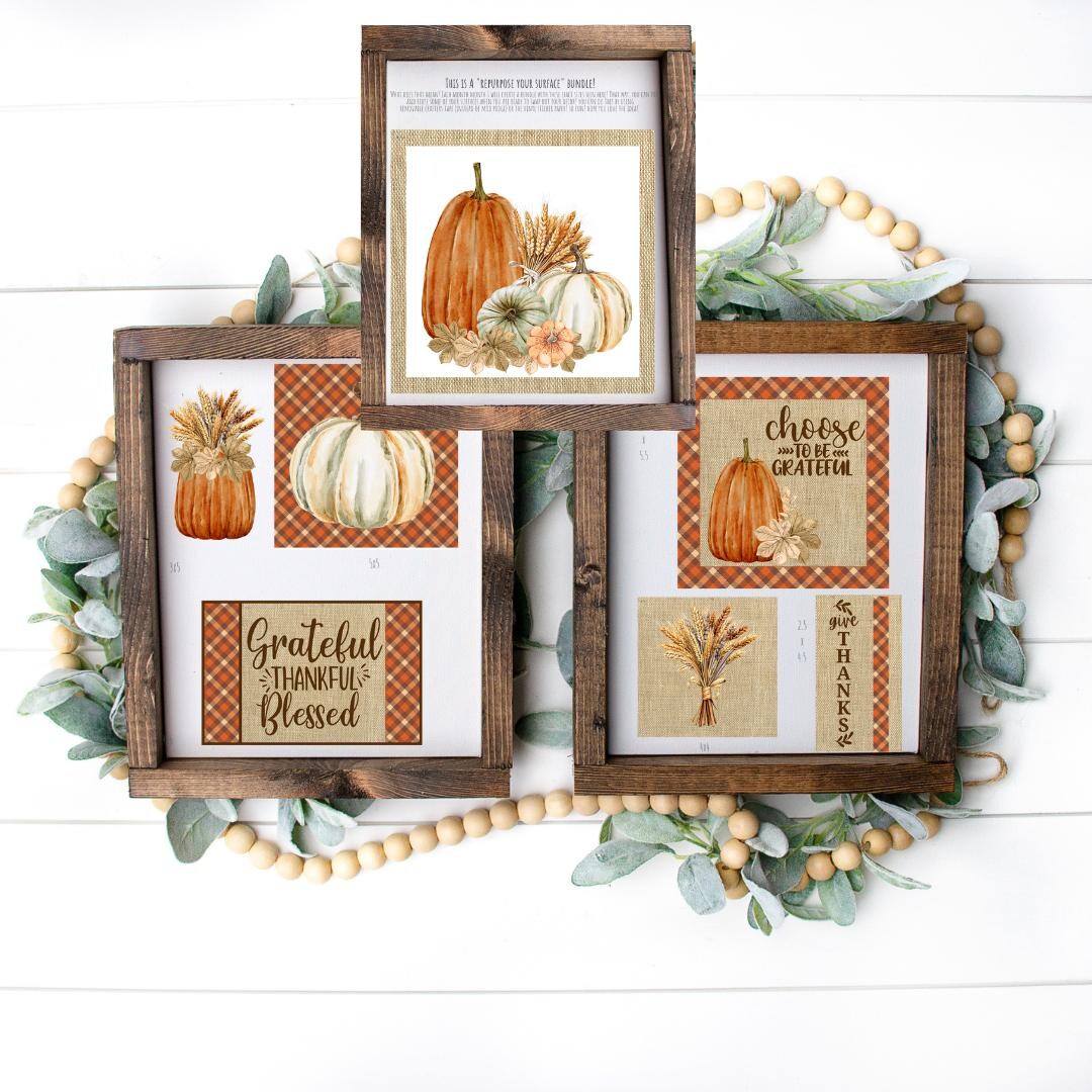 Gratitude Printable Crafters Bundle - Etsy