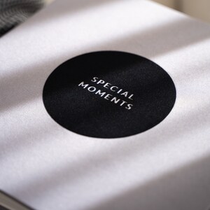 Custom Coffee Table Book Family Photo Album Circle Design, Large ...