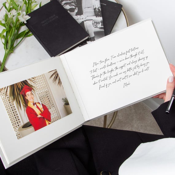 Custom Graduation Photo Book