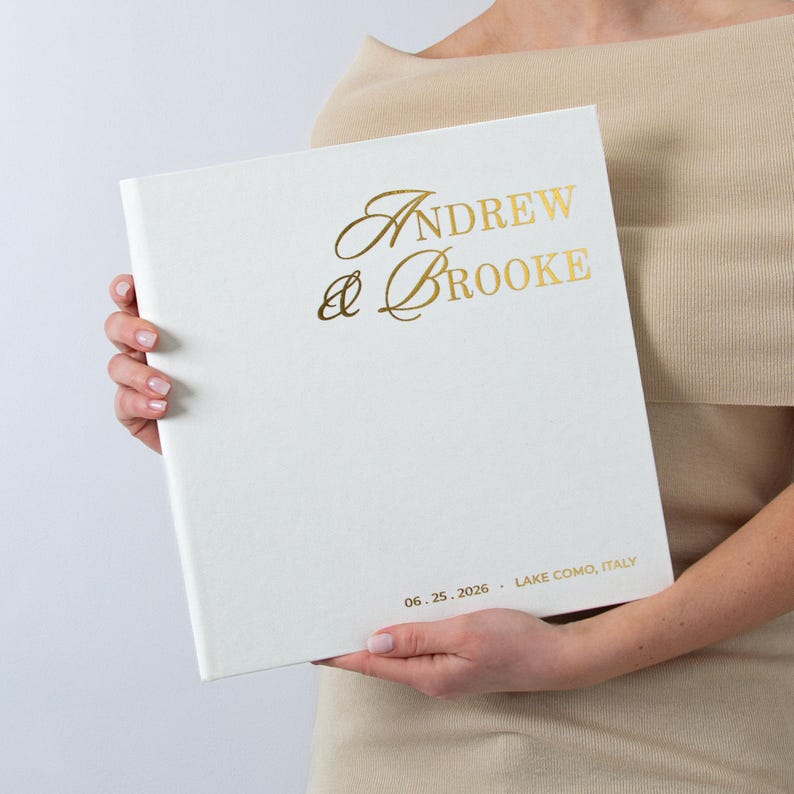Personalized Wedding Sign in Book, Polaroid Instax Album, Gift for ...